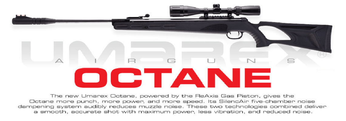 Umarex Octane .22 caliber Rifle, - AirGun Expert